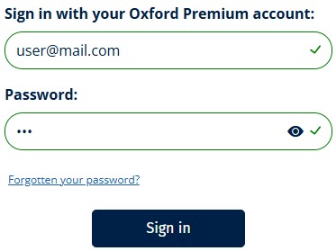 Oxford Premium
